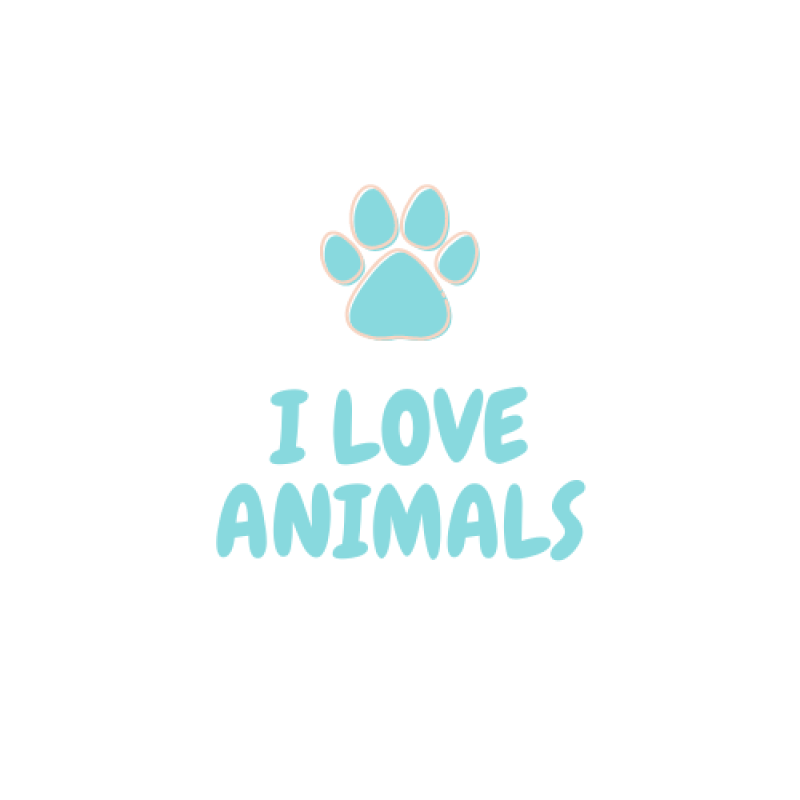 I LOVE ANIMALS