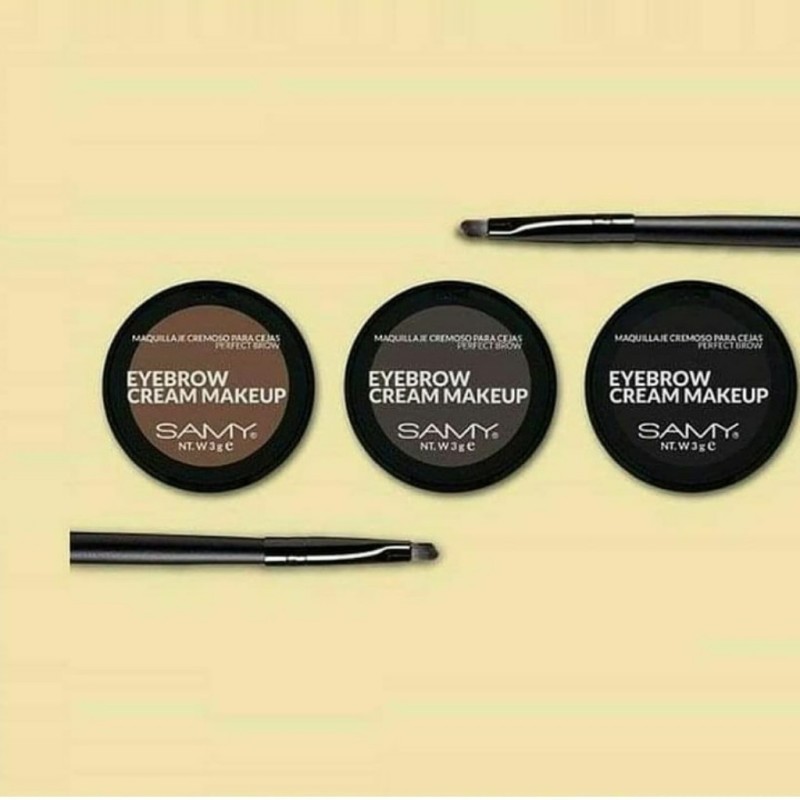 Eyebrow Cream Makeup Samy | Saubhaya Makeup